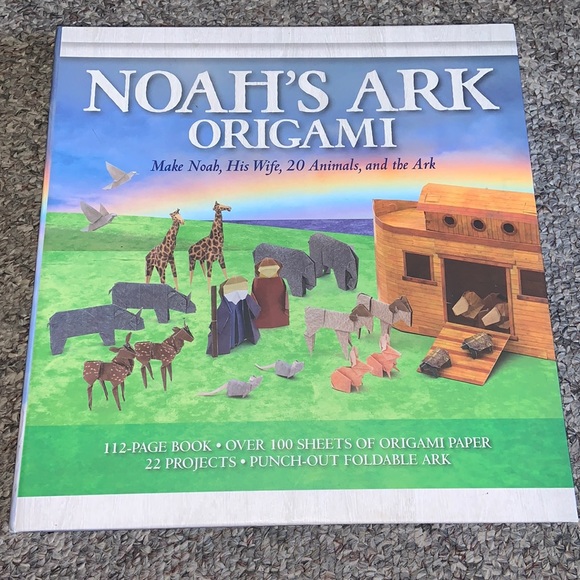 Toys | Noahs Ark Origami Set | Poshmark